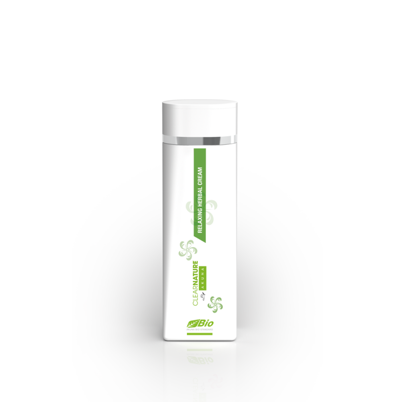 BIO Relaksujący ziołowy krem na skórę 200ml - Akuna Shop